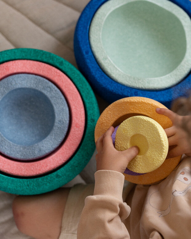 Play elements for babies from 1 year – Stapelstein®