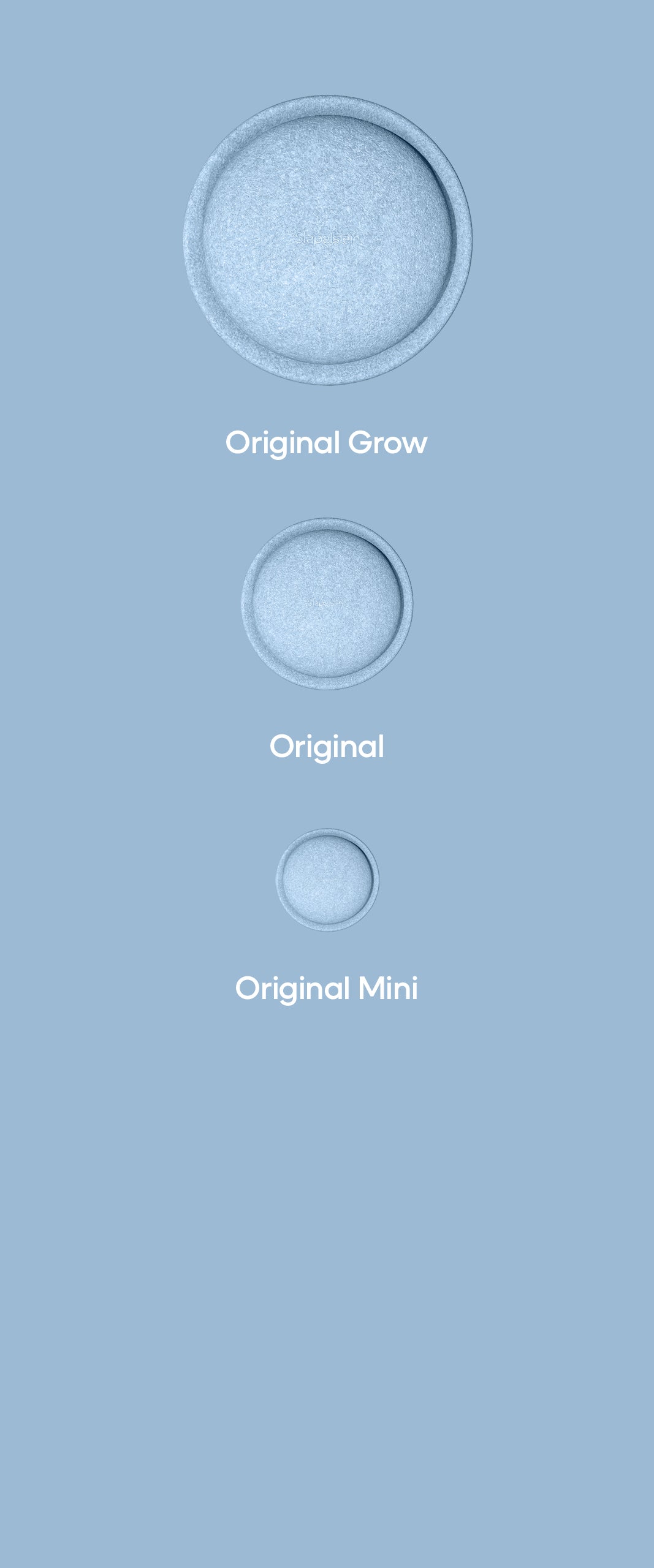 Welcome to the official Stapelstein® online store