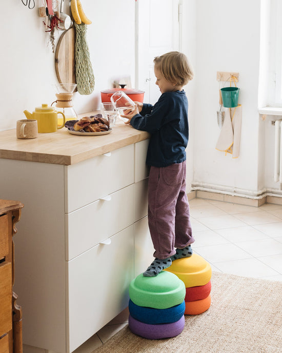 Stapelstein® Original rainbow