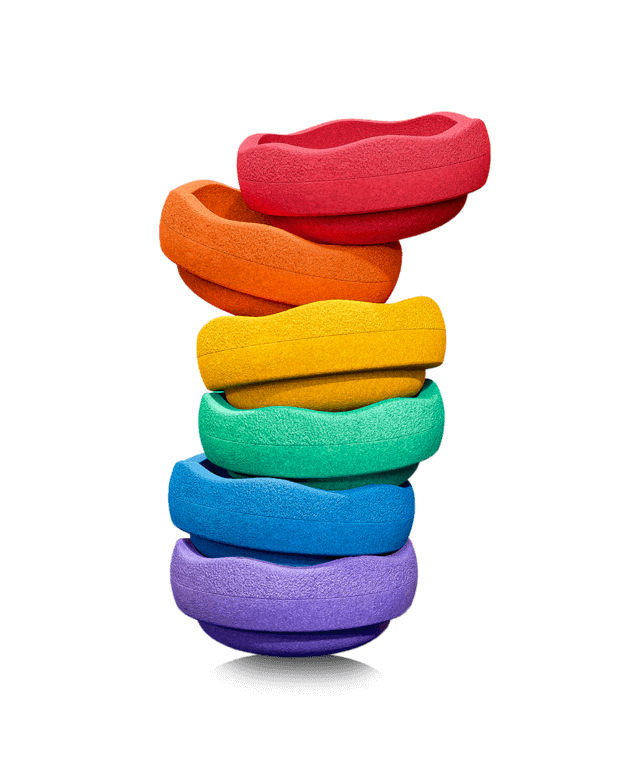 Stapelstein® Original rainbow